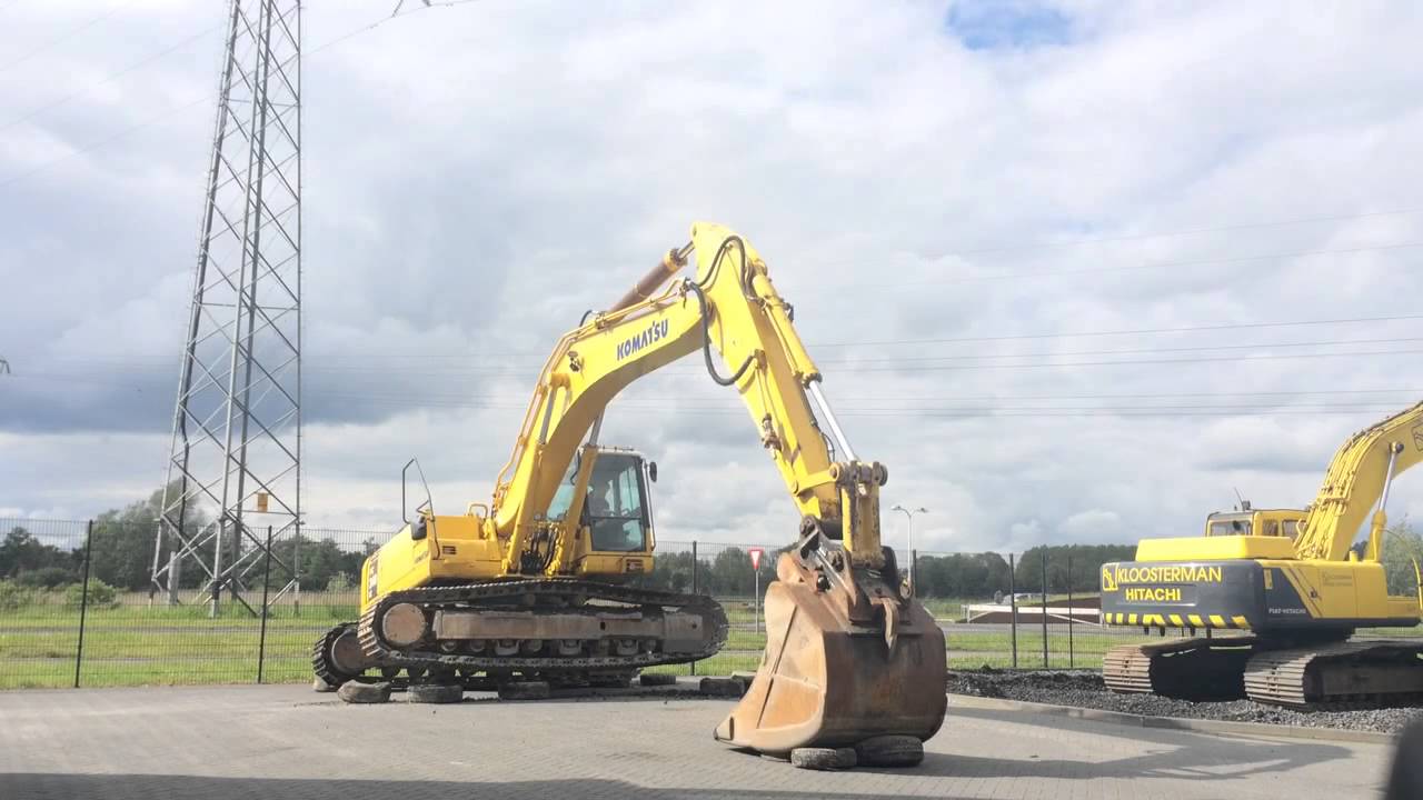Komatsu PC340 LC-7K ref.1886 - YouTube