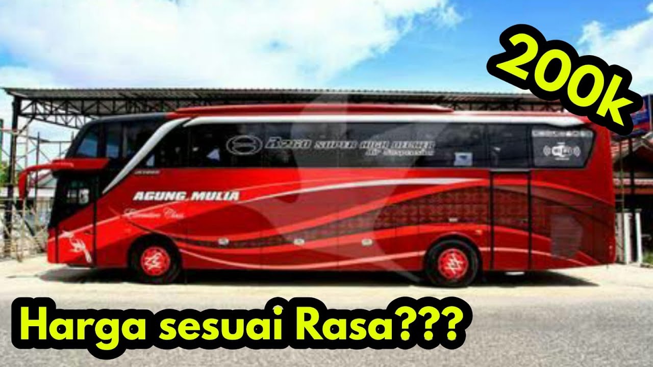 Vlog #42 Si Maroon Borneo, Bus Agung Mulia - YouTube