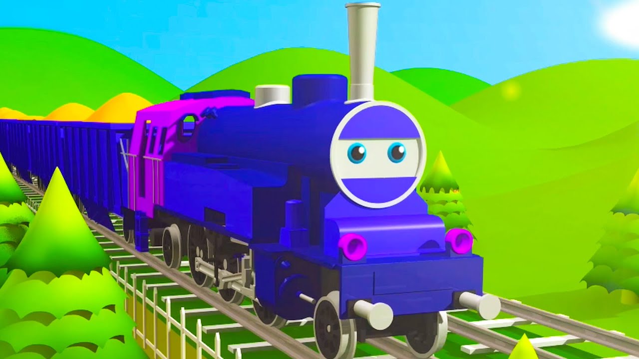 Let's Learner of Train Formation with Baby Cars Tv - YouTube