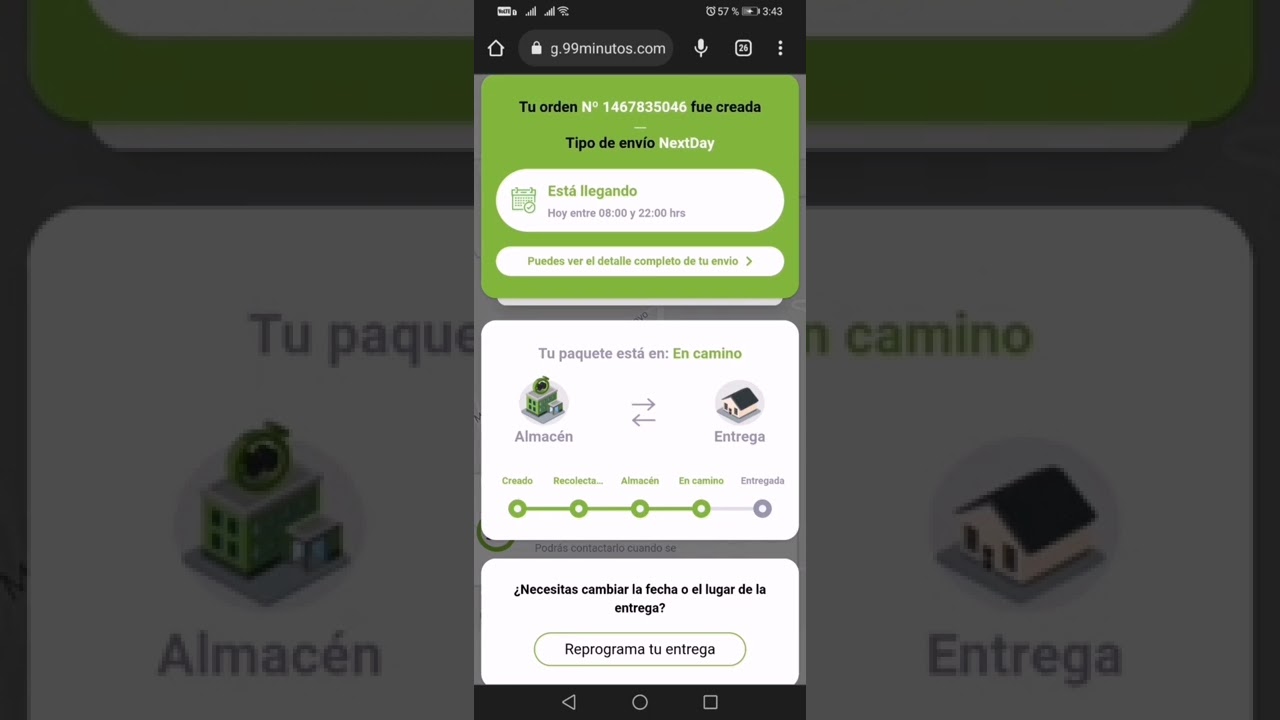 ☝🏻Así podrás saber el día de entrega de tu orden. 💜🏠 - YouTube
