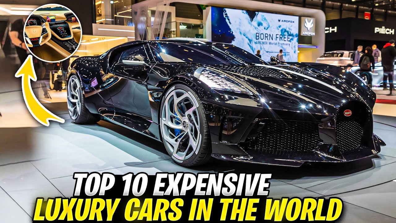 Top 10 Expensive Luxury Cars In The World | 2024 10 Most Expensive ...