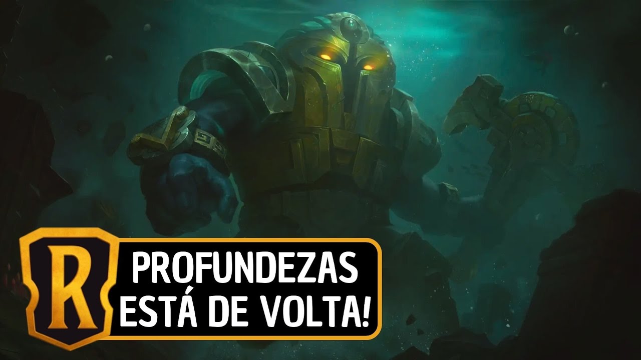 A VOLTA TRIUNFAL DO DEEP - Legends of Runeterra - YouTube