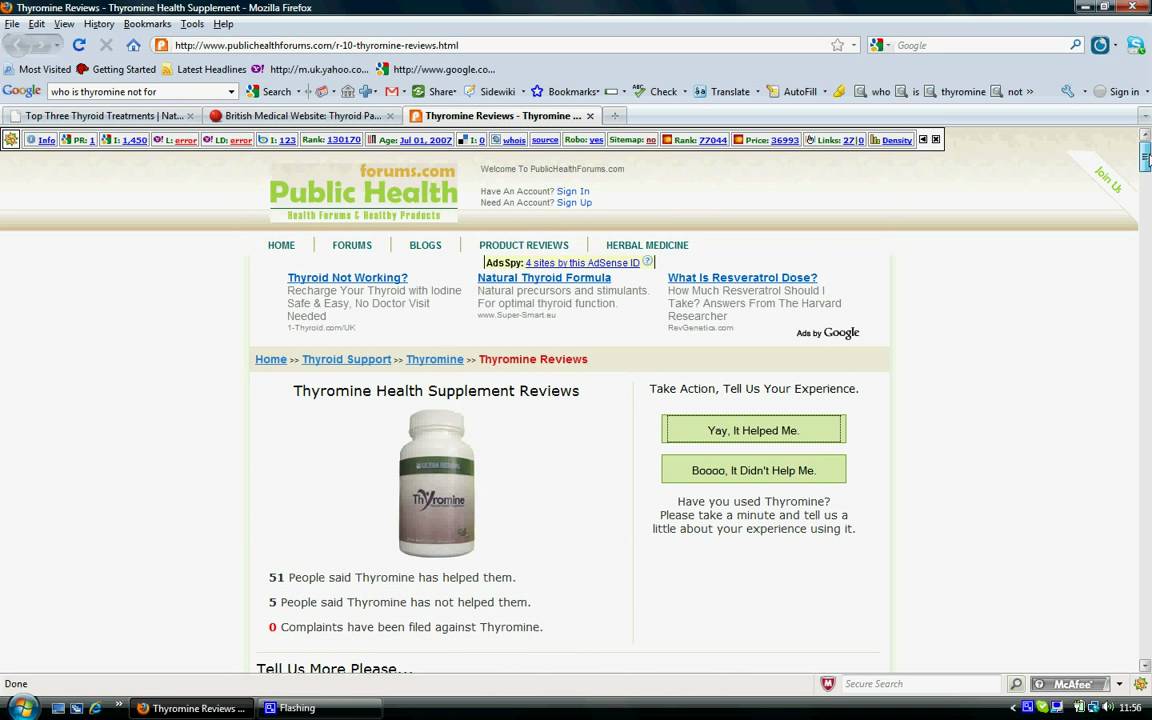 Thyromine Review - YouTube