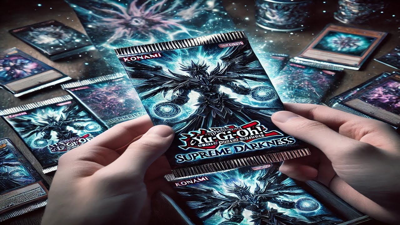 Opening Konami's NEW Yu-Gi-Oh! Set - Supreme Darkness! Worth It? # ...