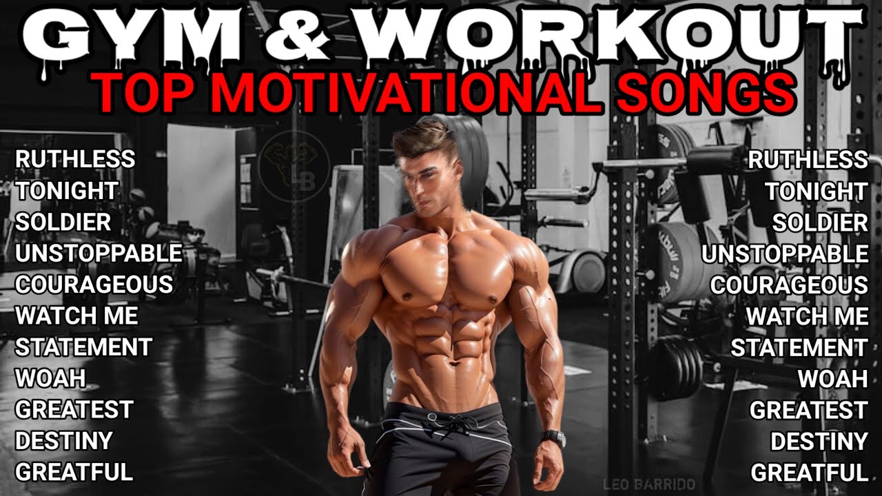 Best GYM & WORKOUT MUSIC💥GYM MUSIC💥MOTIVATIONAL SONGS💥BEST MUSIC💥TOP ...
