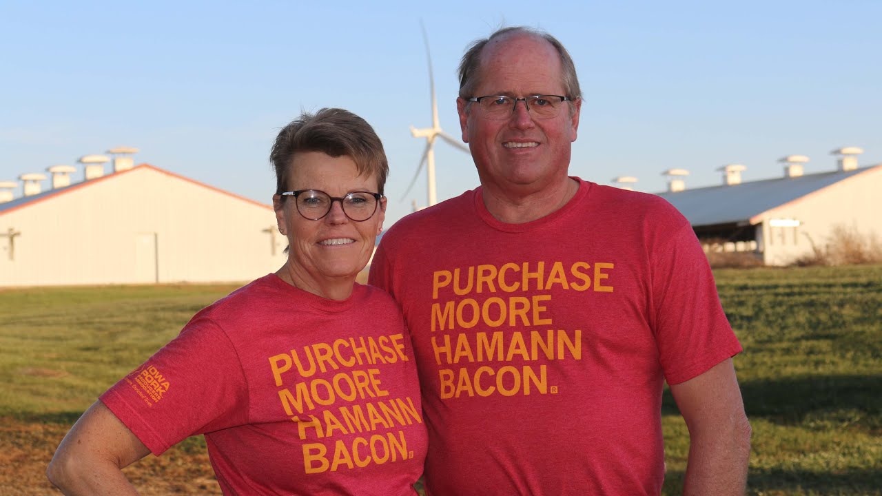 2023 Iowa Environmental Steward: Dennis and Lori Heemstra - YouTube