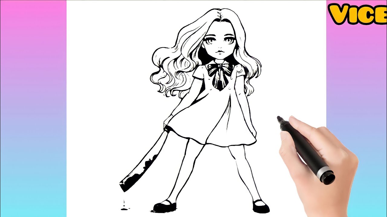 HOW TO DRAW M3GAN - YouTube