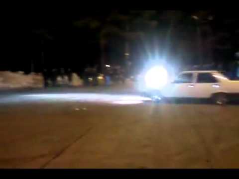 Gaziantep Drift 96 saniyede 29 tur Beyaz Efsane