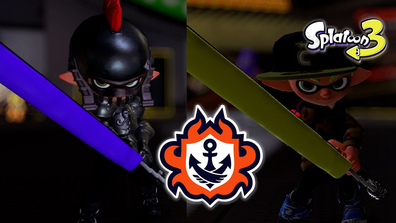 Splatana Sword Knight - Anarchy Open | Splatoon 3 Gameplay - YouTube