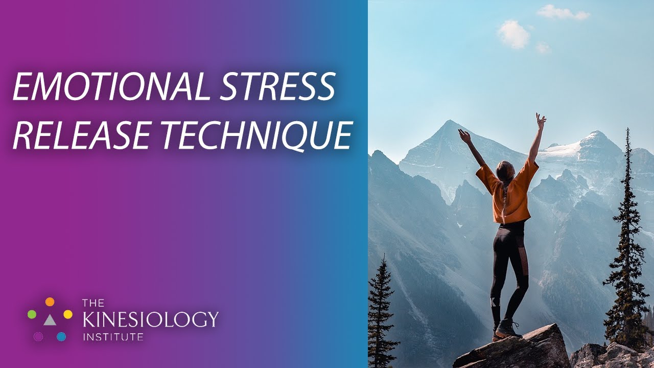 Emotional Stress Release Technique - YouTube