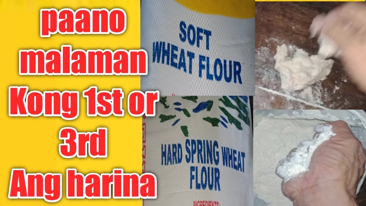 Paano malaman Kong 1st class or 3rd class Ang harina / part vlogs - YouTube