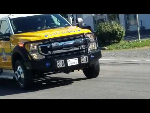 Augusta county fire and rescue responding in Augusta county va. wensday ...