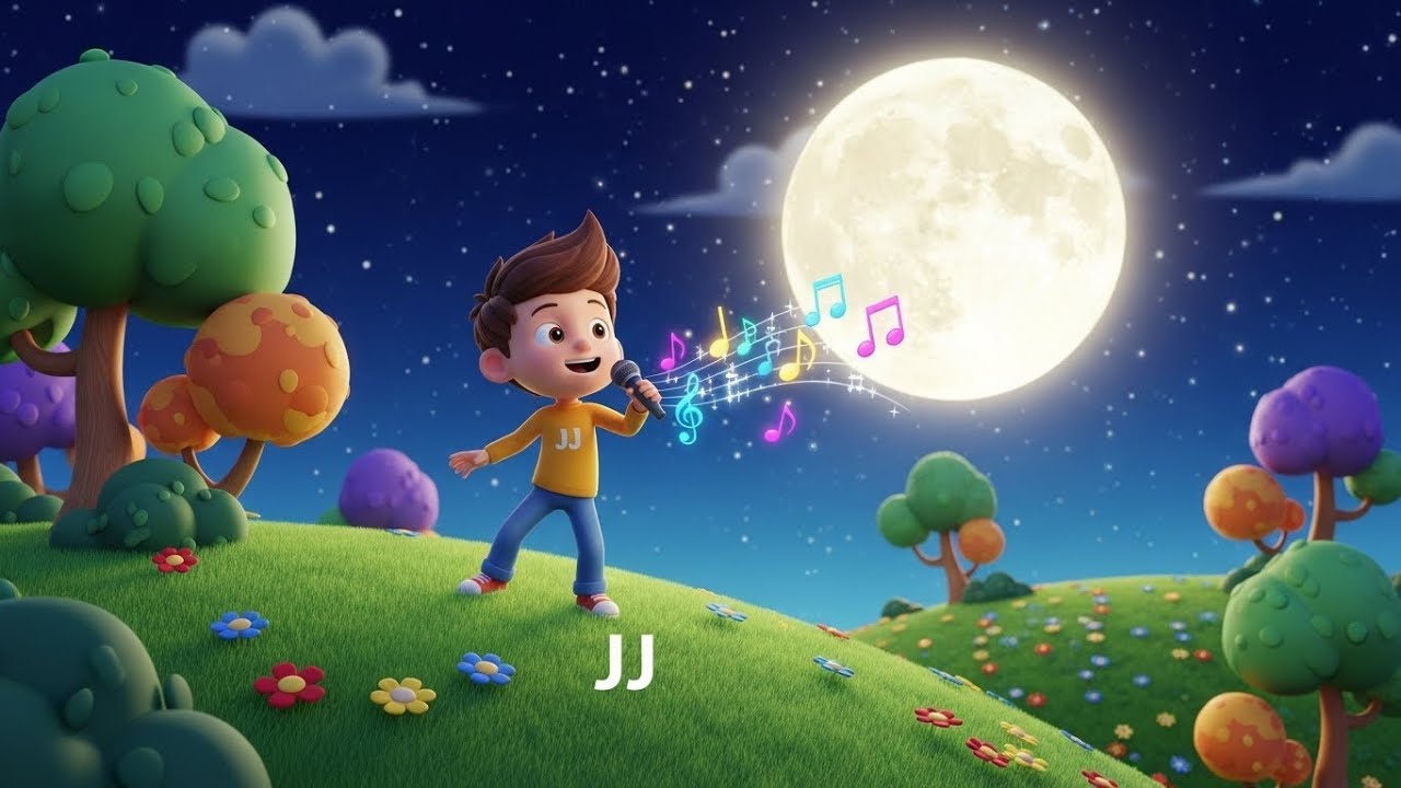 Cocomelon JJ Cantou para a Lua 🌙🎵 | Rimas e Canções Infantis - YouTube