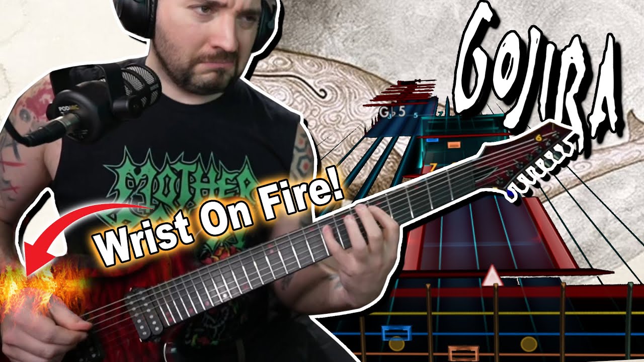 "Don't make the mistake of Downpicking this Riff!" Gojira - In The ...