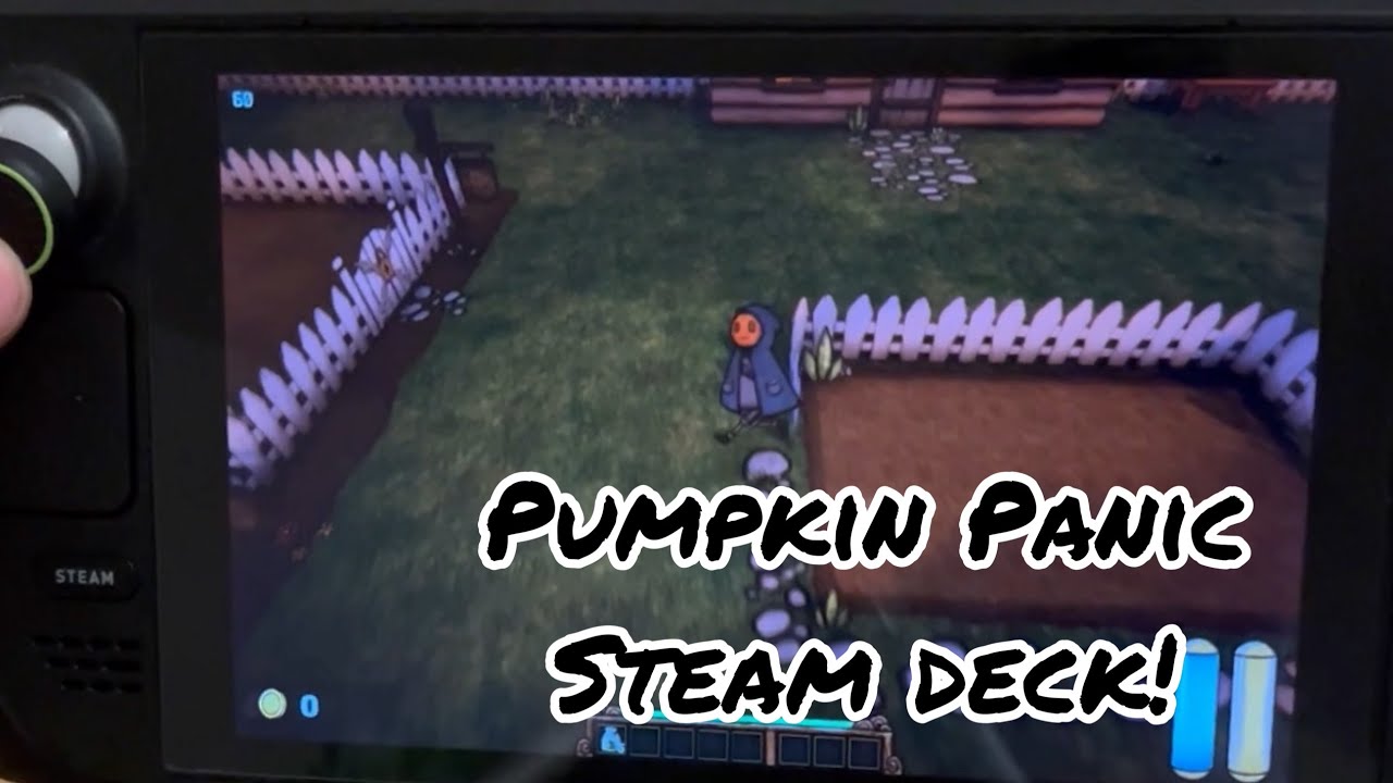 Pumpkin Panic auf dem Steam Deck installieren | Tutorial - YouTube