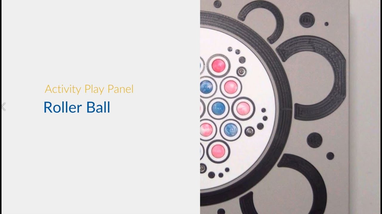 Roller Ball Panel - YouTube
