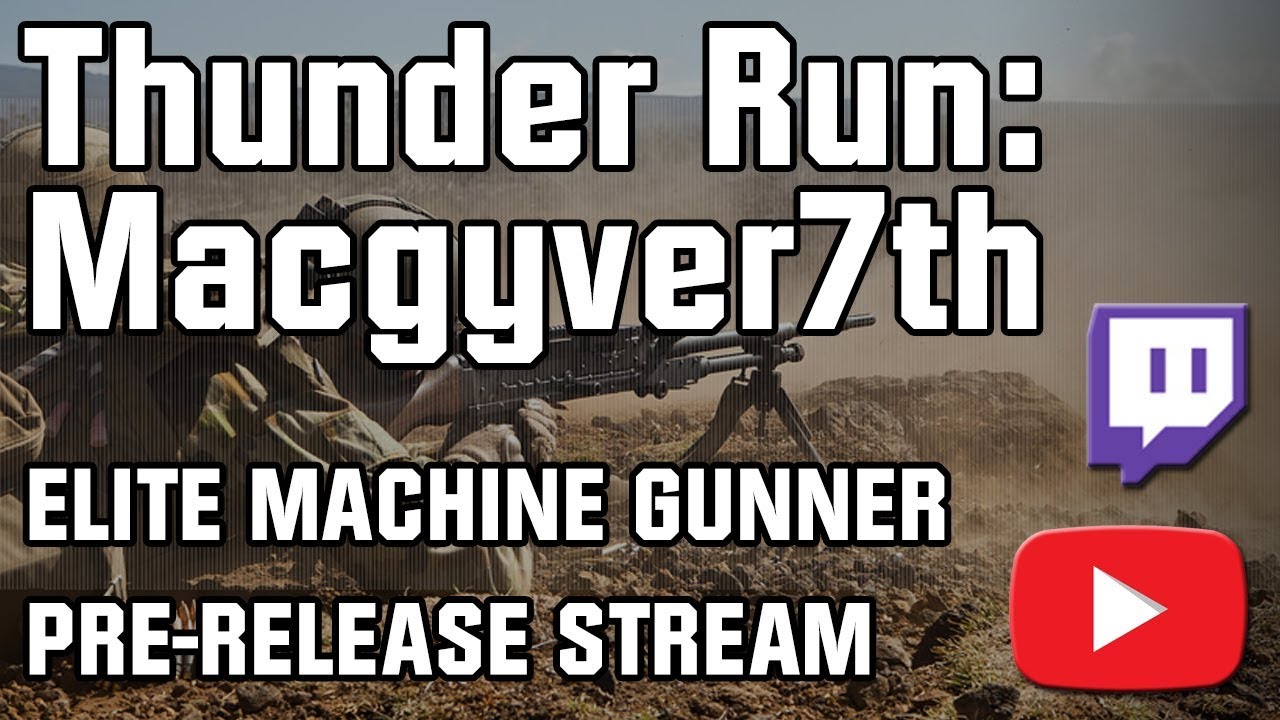 Thunder Run: War of Clans | Elite Machine Gunner | [ PC Web ] (2018 ...