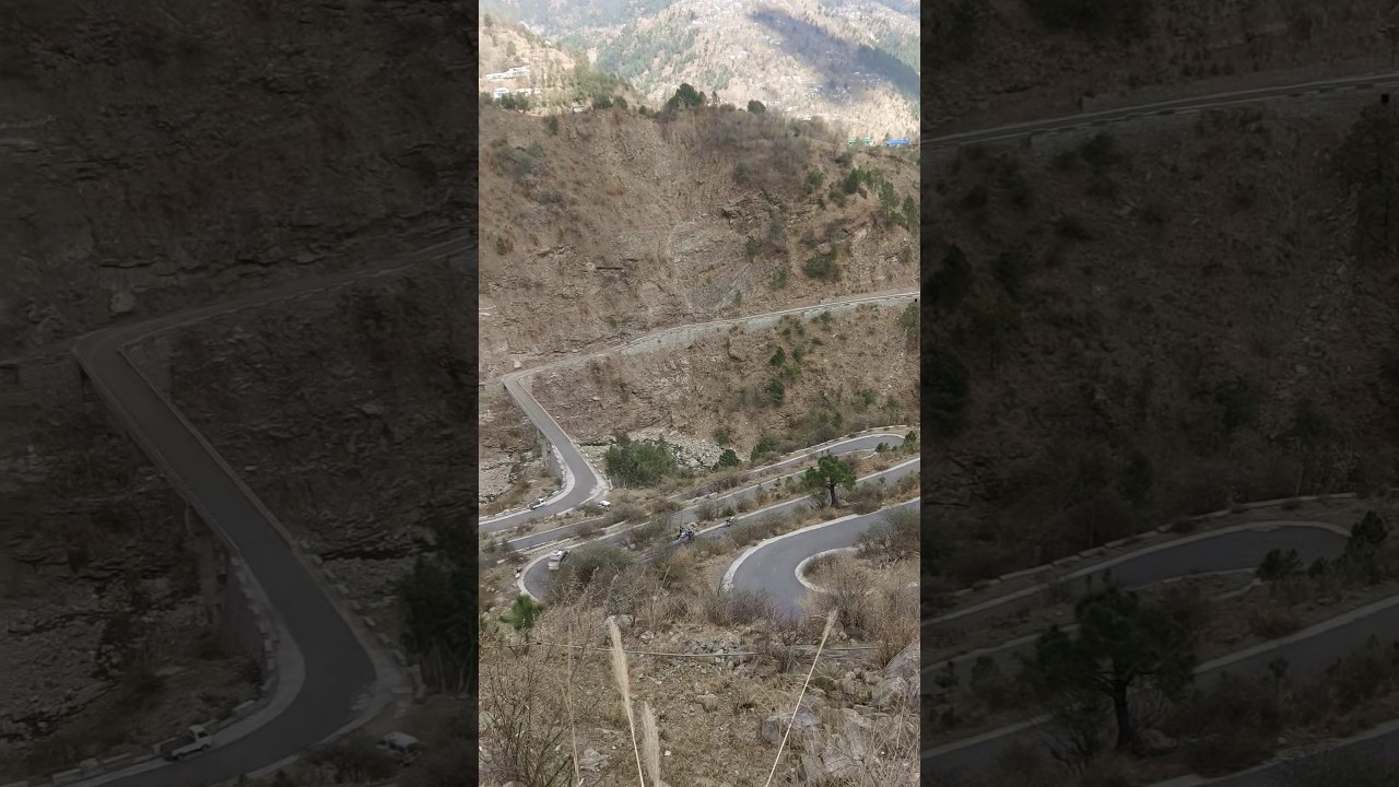 beautiful places maldra road bagh #road #trendingshorts #travel #shorts ...