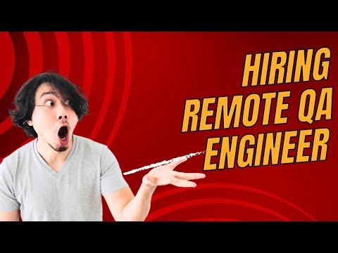 Remote QA Engineer job at Elite Software Automation | Open to people ...