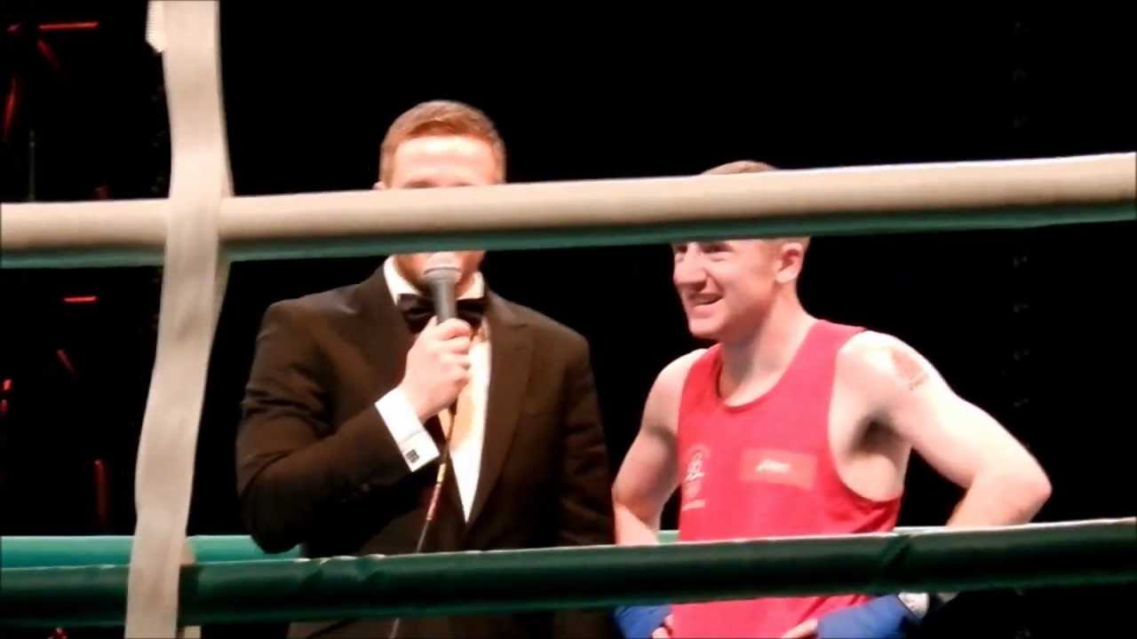 Paddy Barnes WWE Style - YouTube