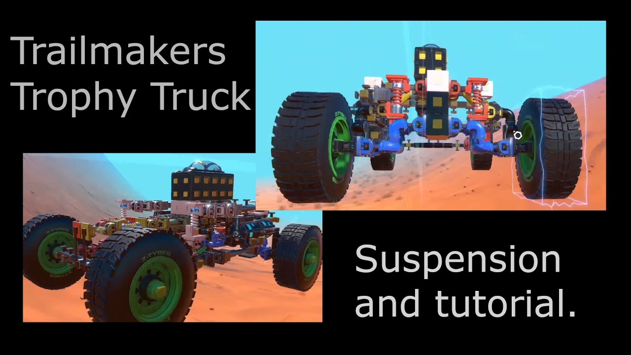 Important ideas for Realistic Suspension, Demonstration and Tutorial ...