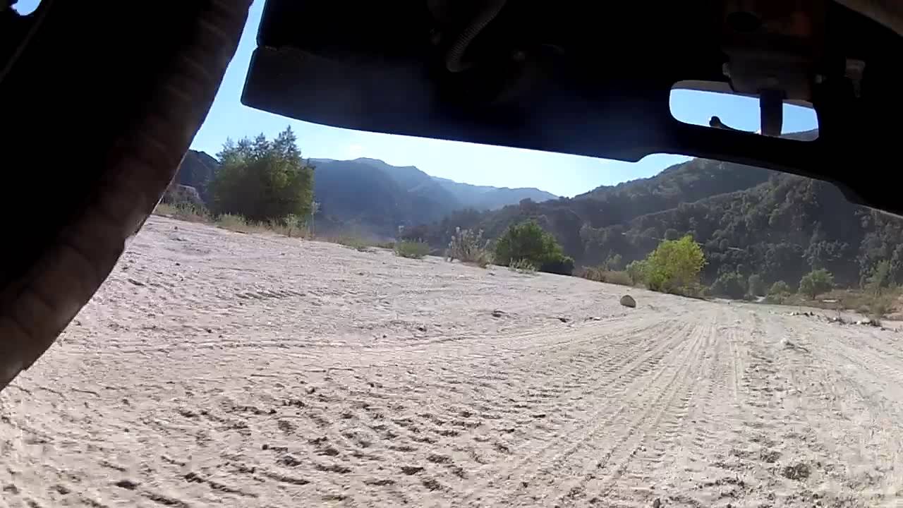 Off road with the MULE Mfg. mount for GoPro. - YouTube