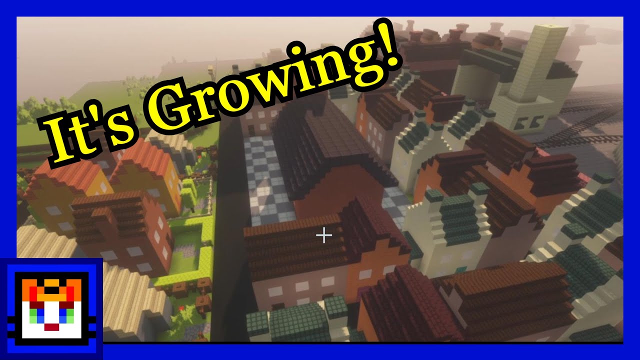 The Sodor Project Episode 8: Tidmouth be growing! | Minecraft Immersive ...