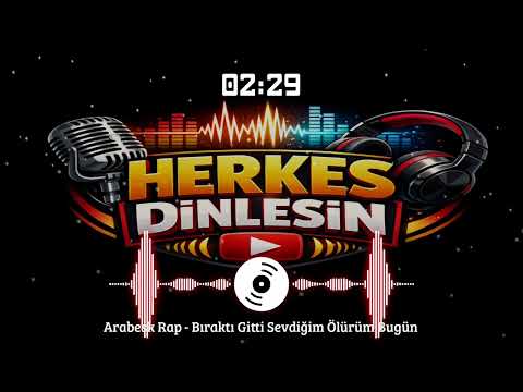 Arabesk Rap - Bıraktı Gitti Sevdiğim Ölürüm Bugün