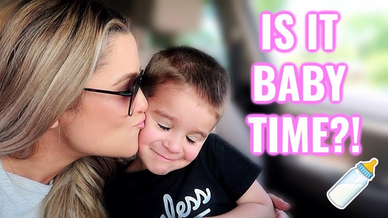 BABY WATCH | POSSIBLE CONTRACTIONS AT 39 WEEKS & 2 DAYS - YouTube