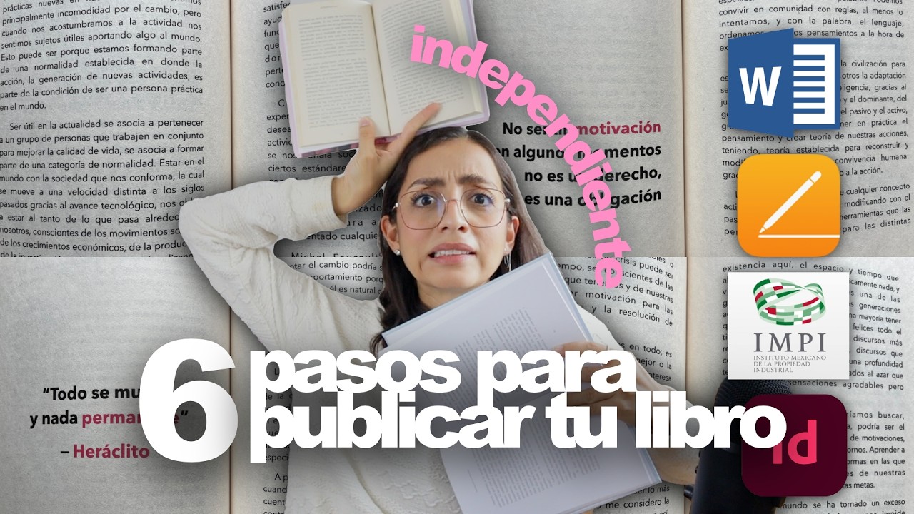 Cómo publicar tu libro como escritora/or independiente - YouTube