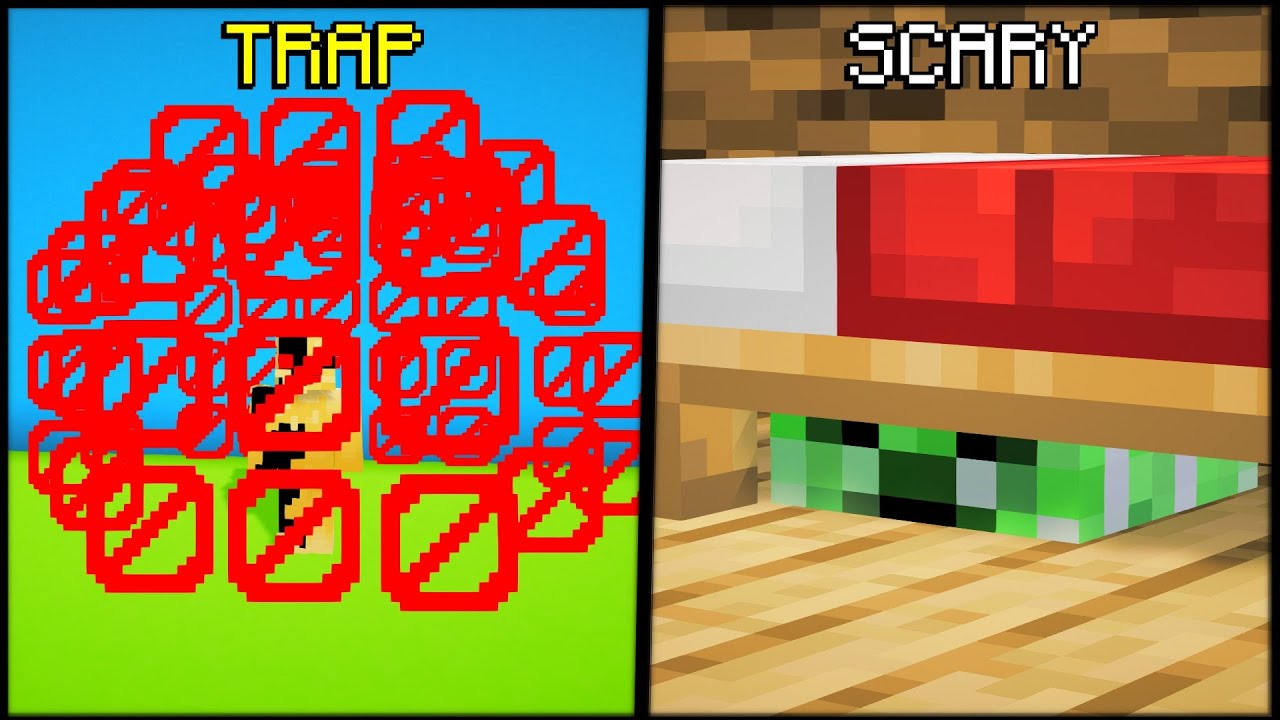 Best Ways To PRANK Your Friends In Minecraft! - YouTube