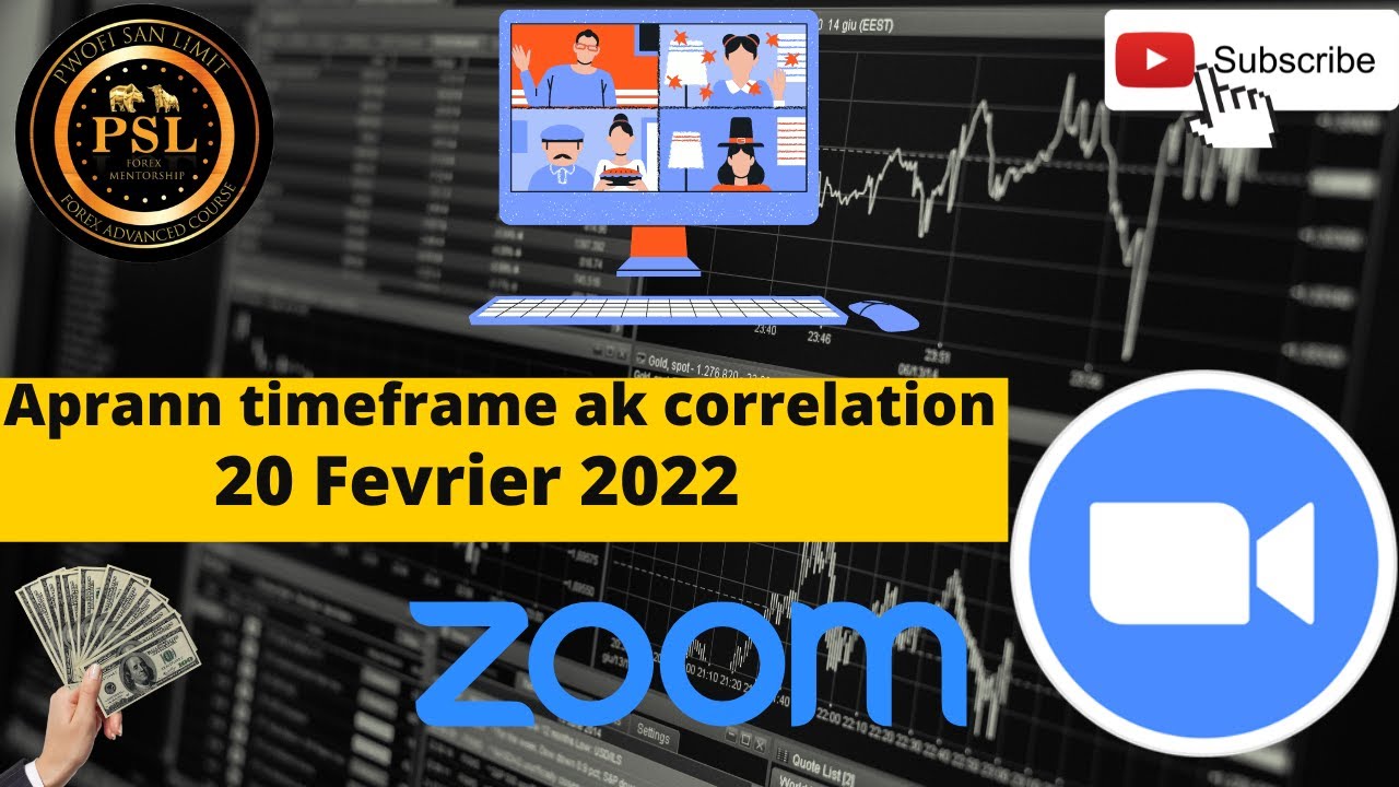 Zoom Dimanche 20 Fevrier 2022 (Time Frame Correlation) - YouTube