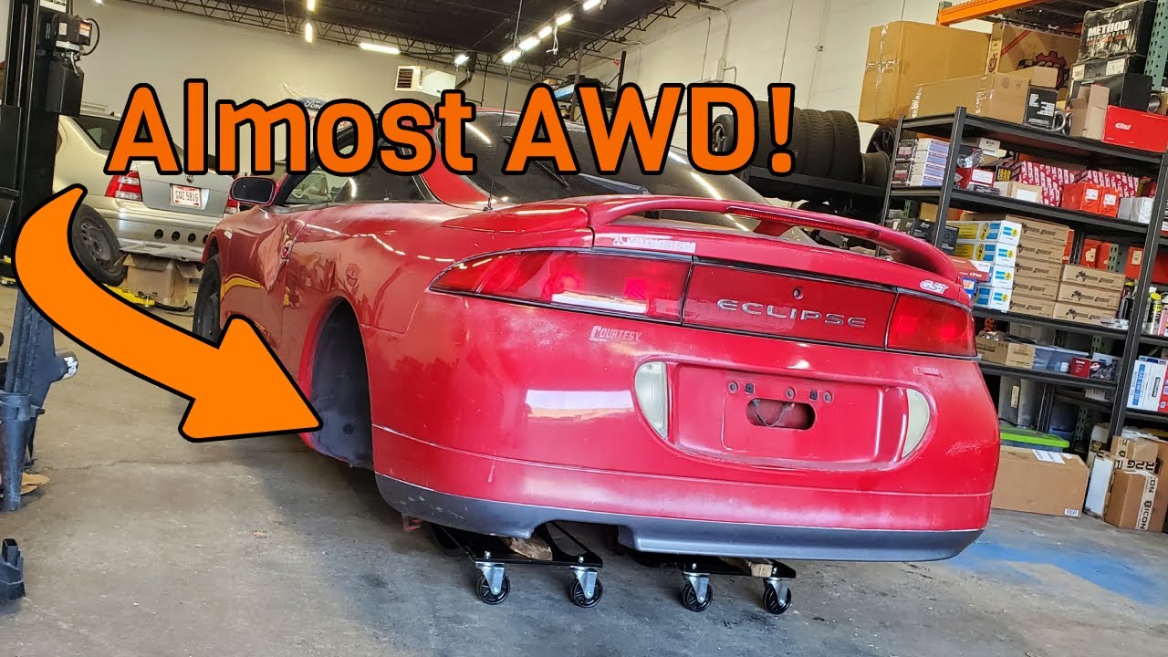 2G Eclipse AWD Swap Prep! - YouTube