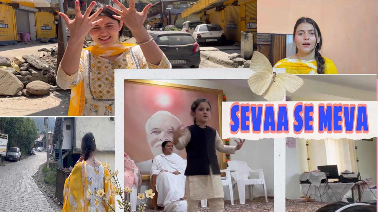 Ep26:Bhagwan g ki Kripa se mila sevaa karne ka moka 🙏🏻🌻 #omshanti # ...