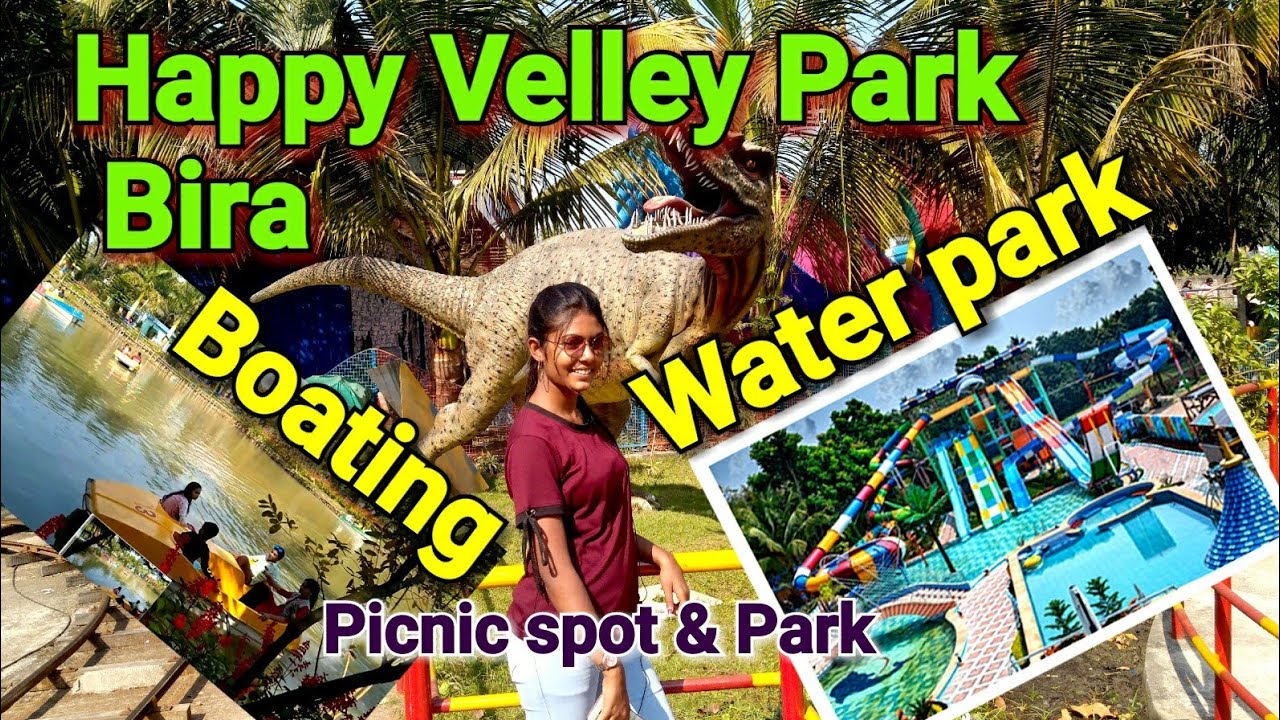 Bira Happy Valley park / Happy valley water park bira - YouTube
