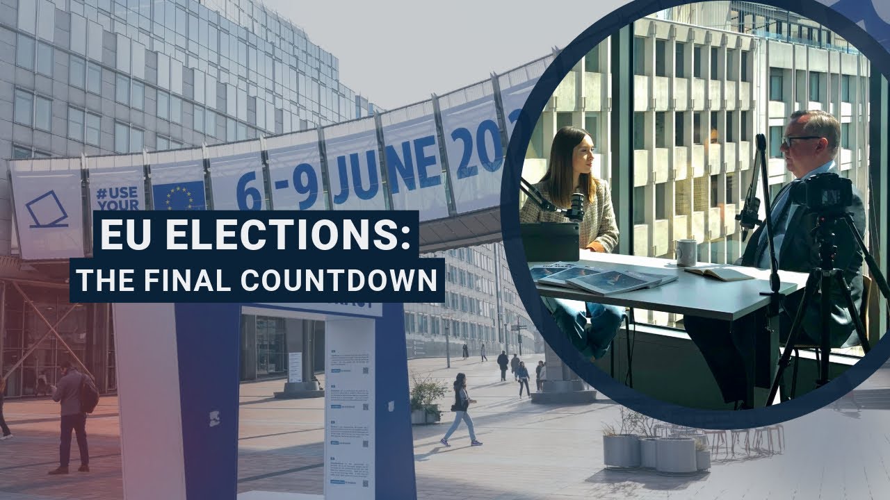 TEC TV: Inside Brussels Ep. 8 | EU Elections: The Final Countdown - YouTube