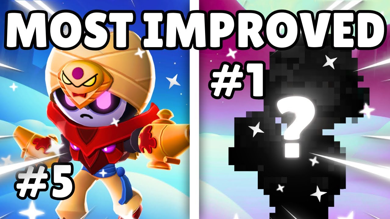 TOP 7 MOST *IMPROVED* BRAWLERS IN SEASON 36🤩 - YouTube