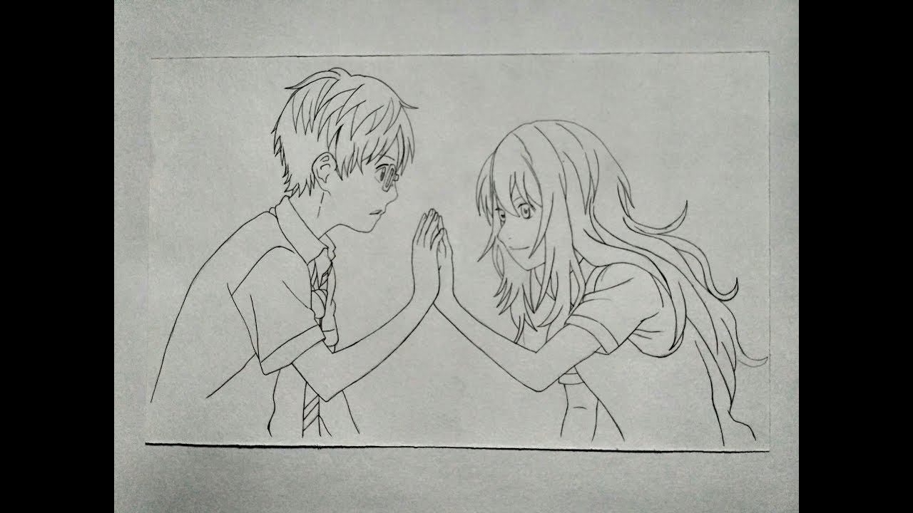 Propose Day-Anime Art - YouTube