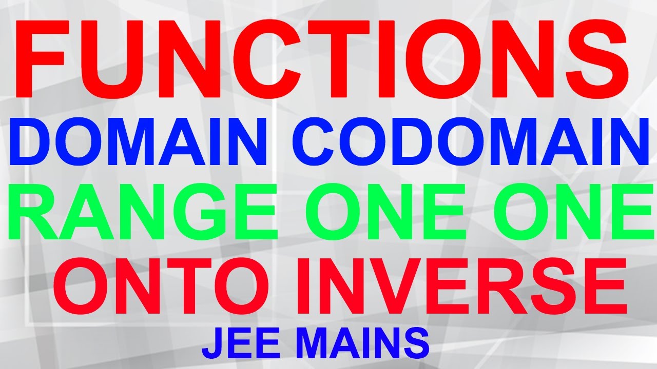 FUNCTIONS - (graph 1)JEE ADVANCED - graph of f(x)=x , and its behavior ...