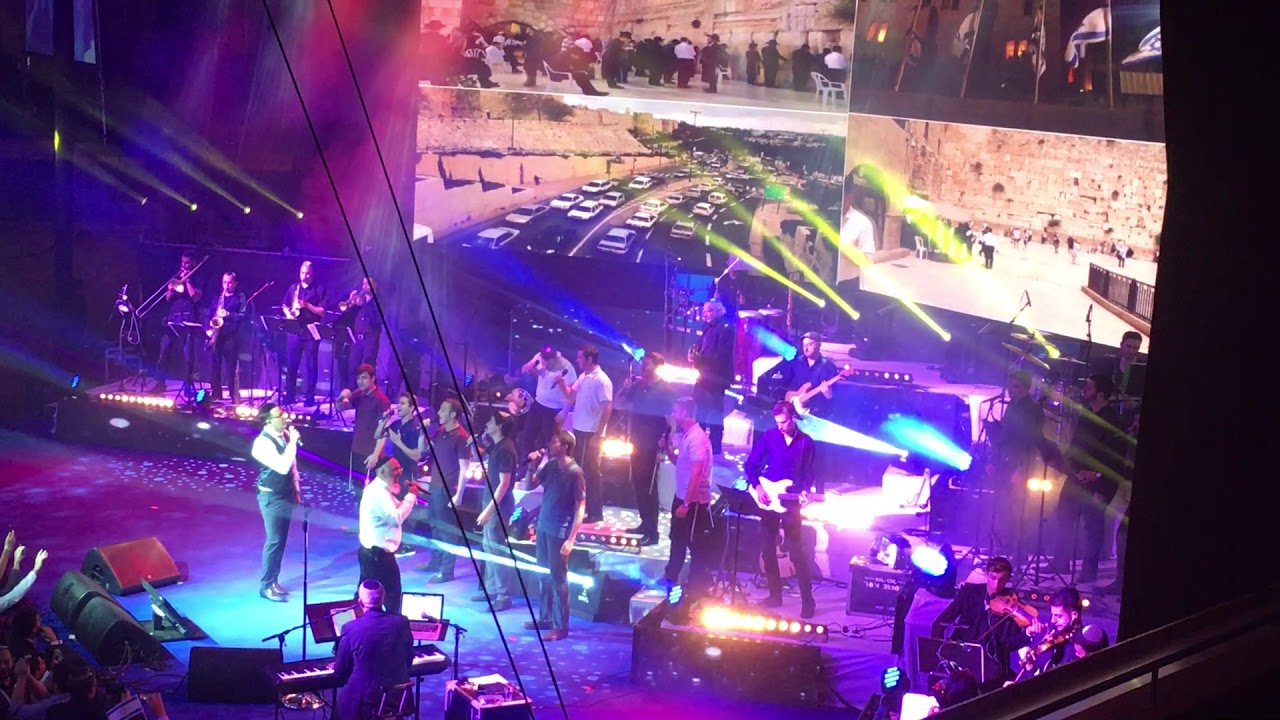 Yaakov Shwekey Jerusalem Concert - YouTube