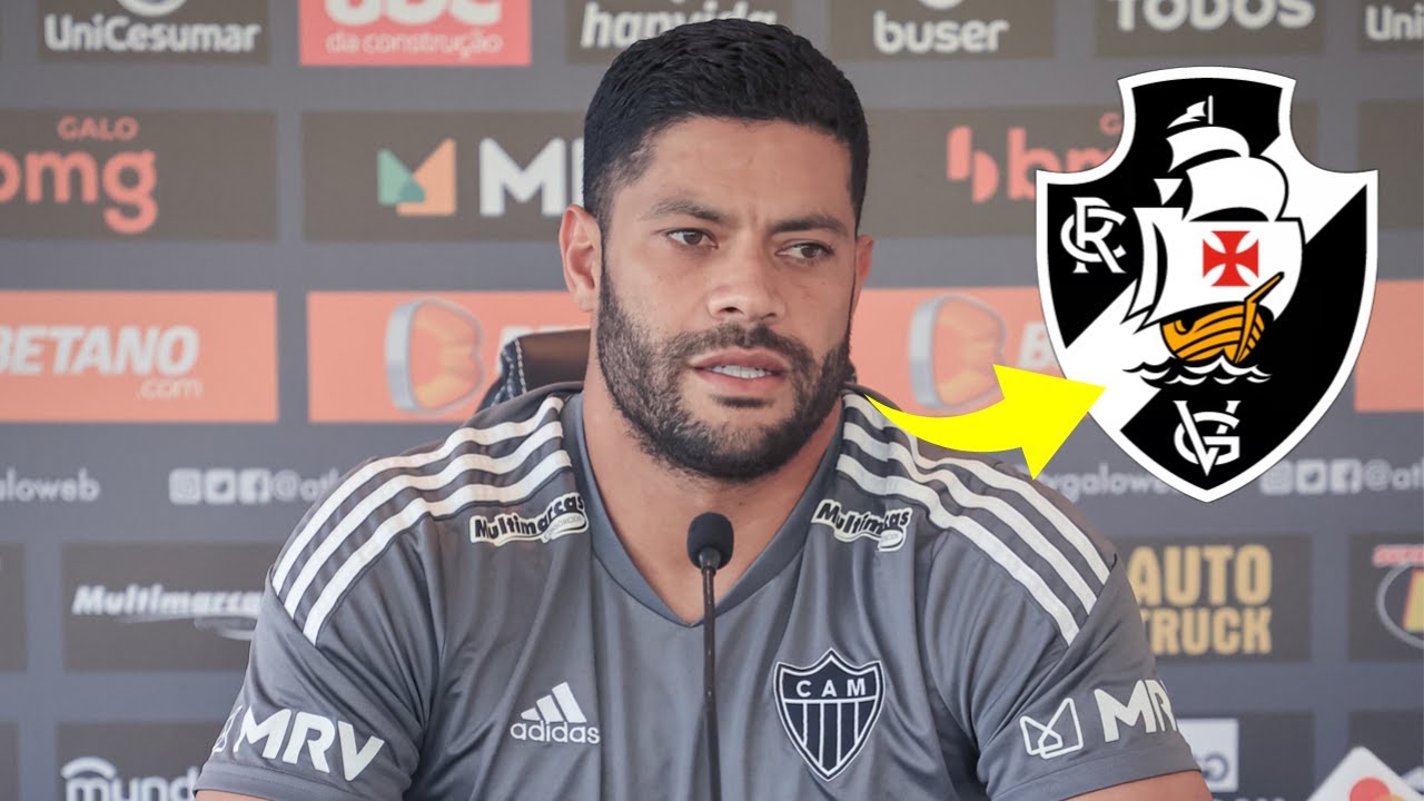 VEJA O QUE HULK DISSE APÓS ACERTO COM VASCO DA GAMA! NOTICIAS DO VASCO ...