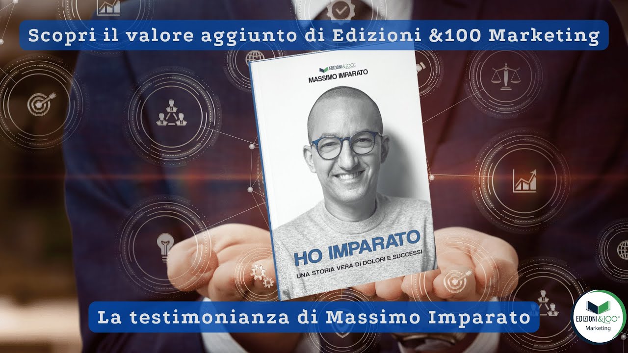 📗 Massimo Imparato rivela il segreto del successo del suo libro 🤫 - YouTube
