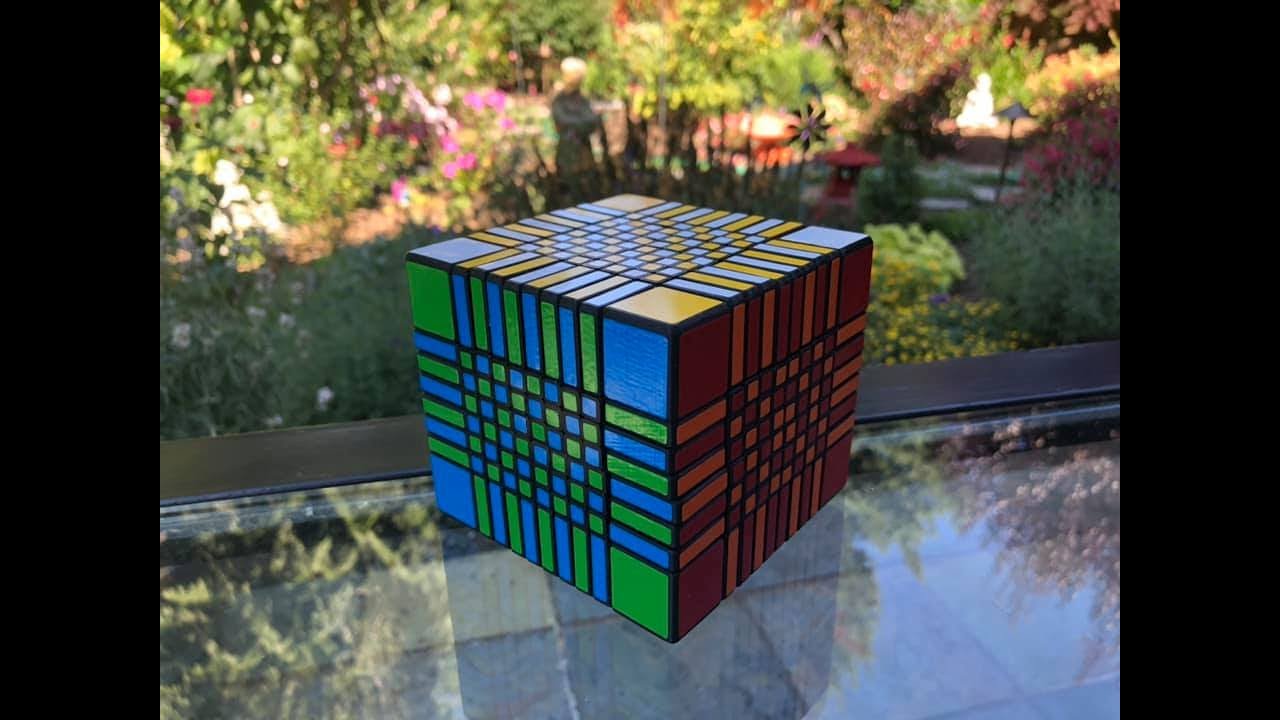 10x10x8 Demonstration - YouTube