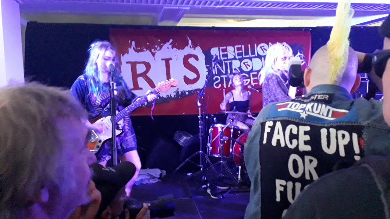 Pussyliquor Live At Rebellion Youtube