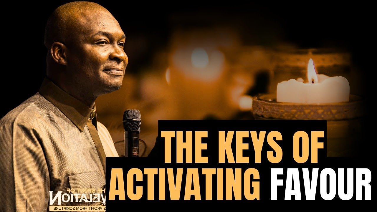 THE PROFOUND KEYS FOR ACTIVATING FAVOUR || APOSTLE JOSHUA SELMAN - YouTube