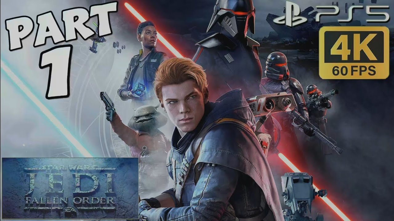 STAR WARS JEDI FALLEN ORDER Walkthrough Gameplay Part 1 - INTRO (FULL ...