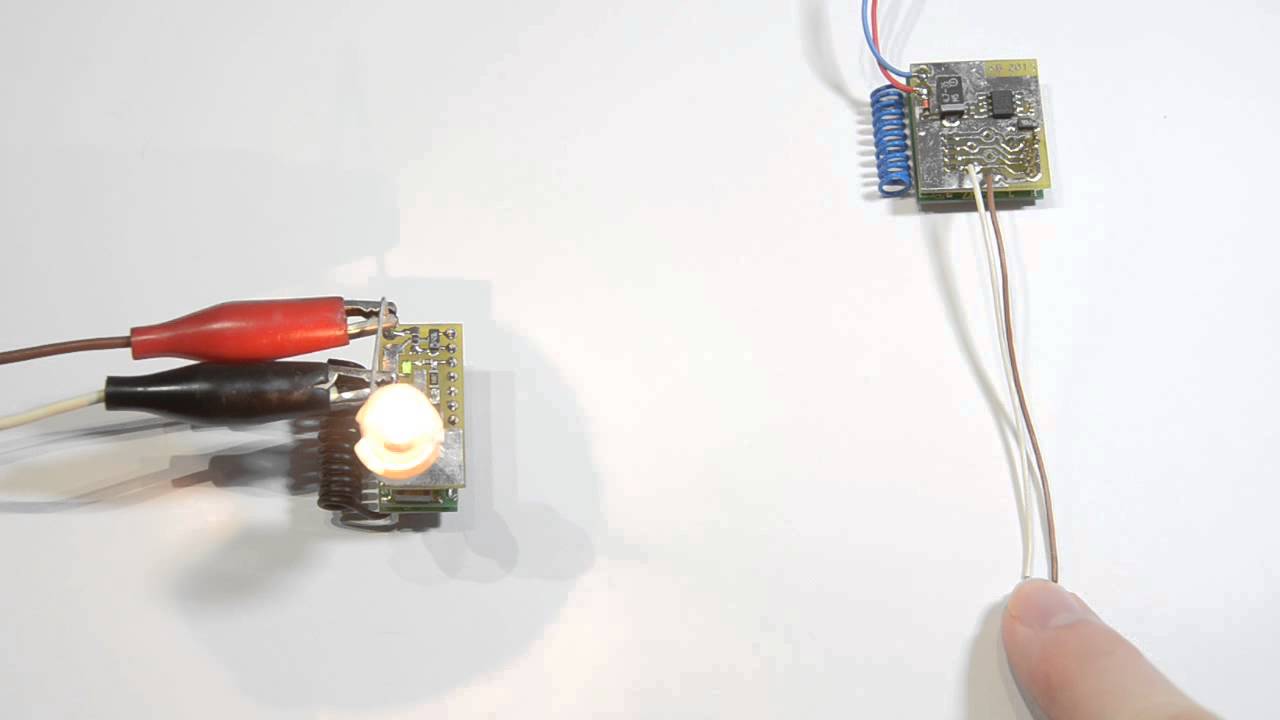 Simple 4 Channel Wireless Module - YouTube