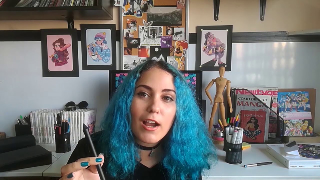 Amorelli Prueba la Nueva Intuos - YouTube