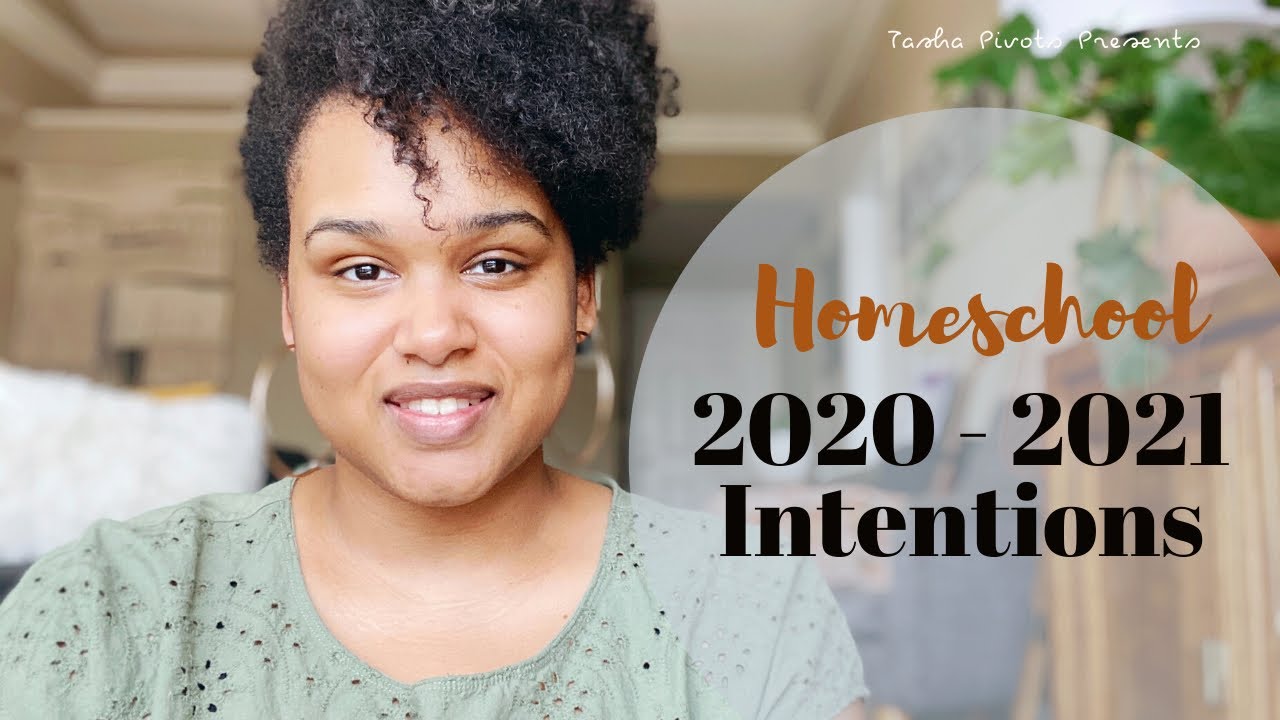 HOMESCHOOL 2020 - 2021 INTENTION | OUR WORD FOR THE YEAR - YouTube