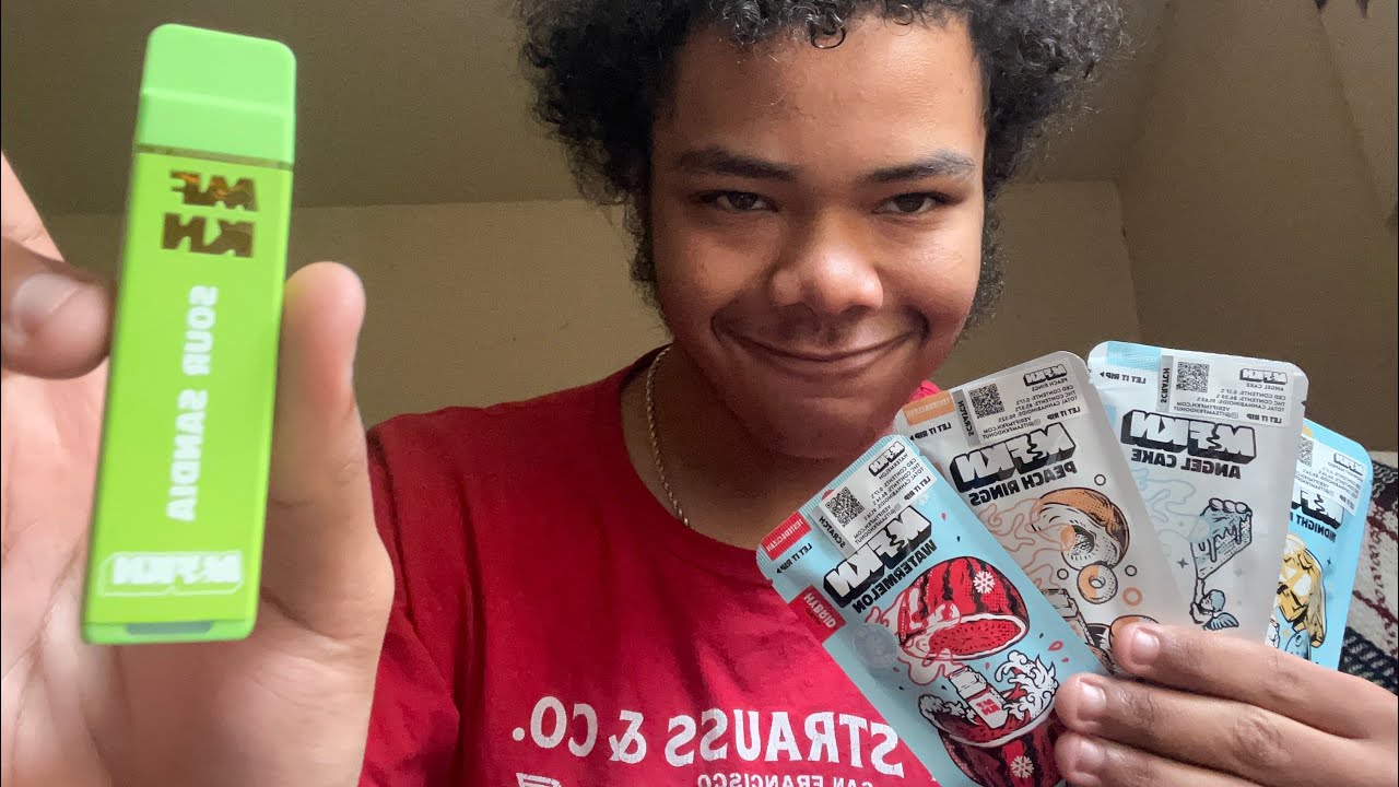 Trying The New MFKN 2g Disposable - YouTube